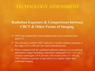 Implications of cbct in orthodontics | PPTX