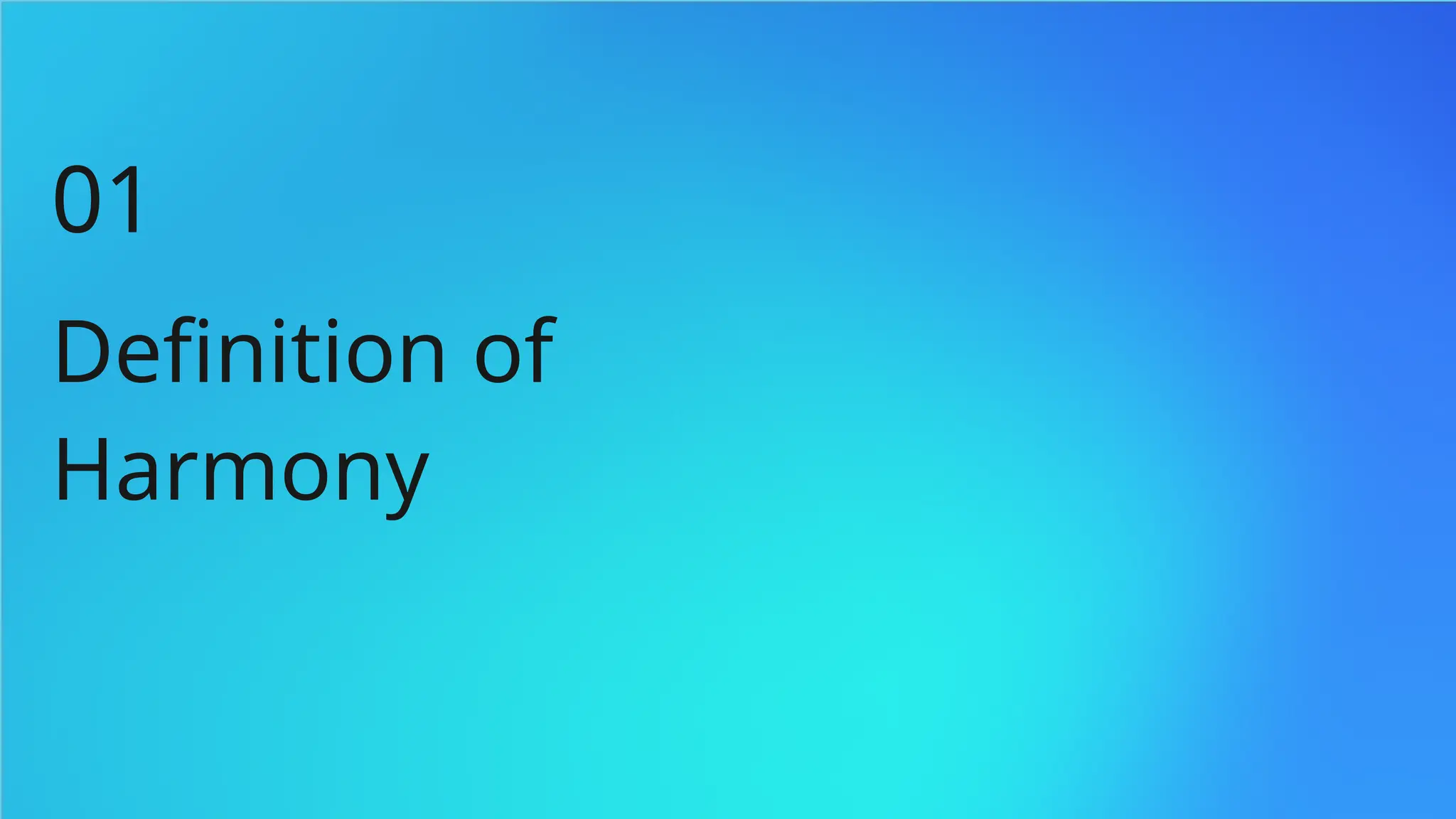 Implications of Harmony (1).pptx presentation | PPT