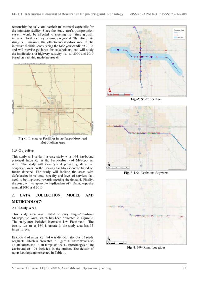 Implications of highway capacity manual on freeway measure of ...