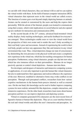 Implications Of The Uncanny Valley Of Avatars And Virtual Characters ...