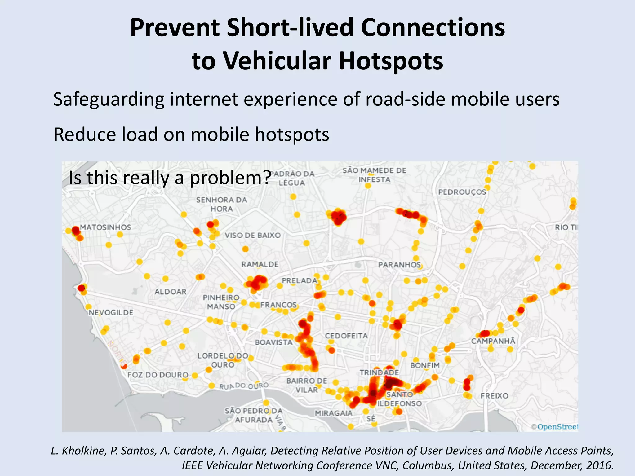 Requirements and Challenges of Smart Mobility for IoT | PDF