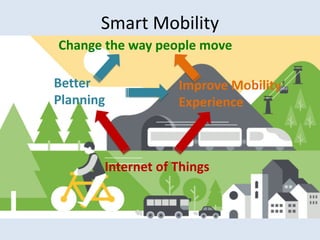 Requirements and Challenges of Smart Mobility for IoT | PDF