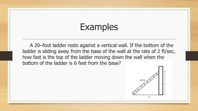Implicit Differentiation And Related Rates Pptx