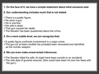 Implicit and explicit information | PDF