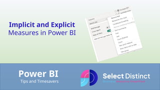 Implicit and Explicit Measures in Power BI.pptx