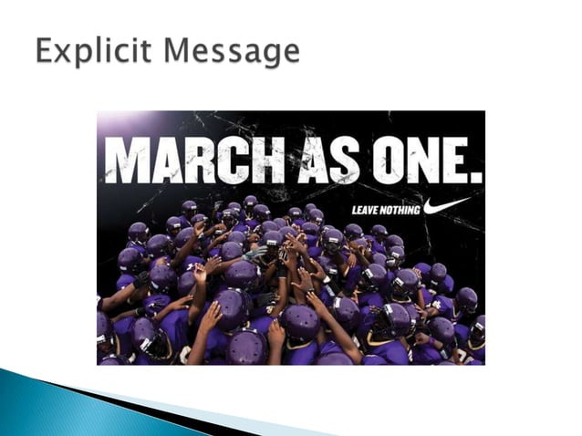 Implicit and explicit messages | PPTX