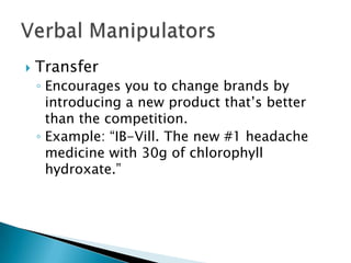 Implicit and explicit messages | PPTX