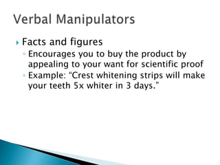 Implicit and explicit messages | PPTX