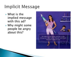 Implicit and explicit messages | PPTX