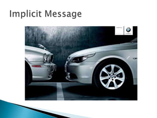 Implicit and explicit messages | PPTX