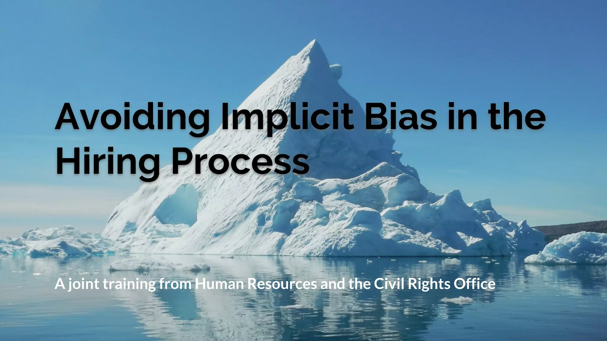 Implicit bias presentation | PDF