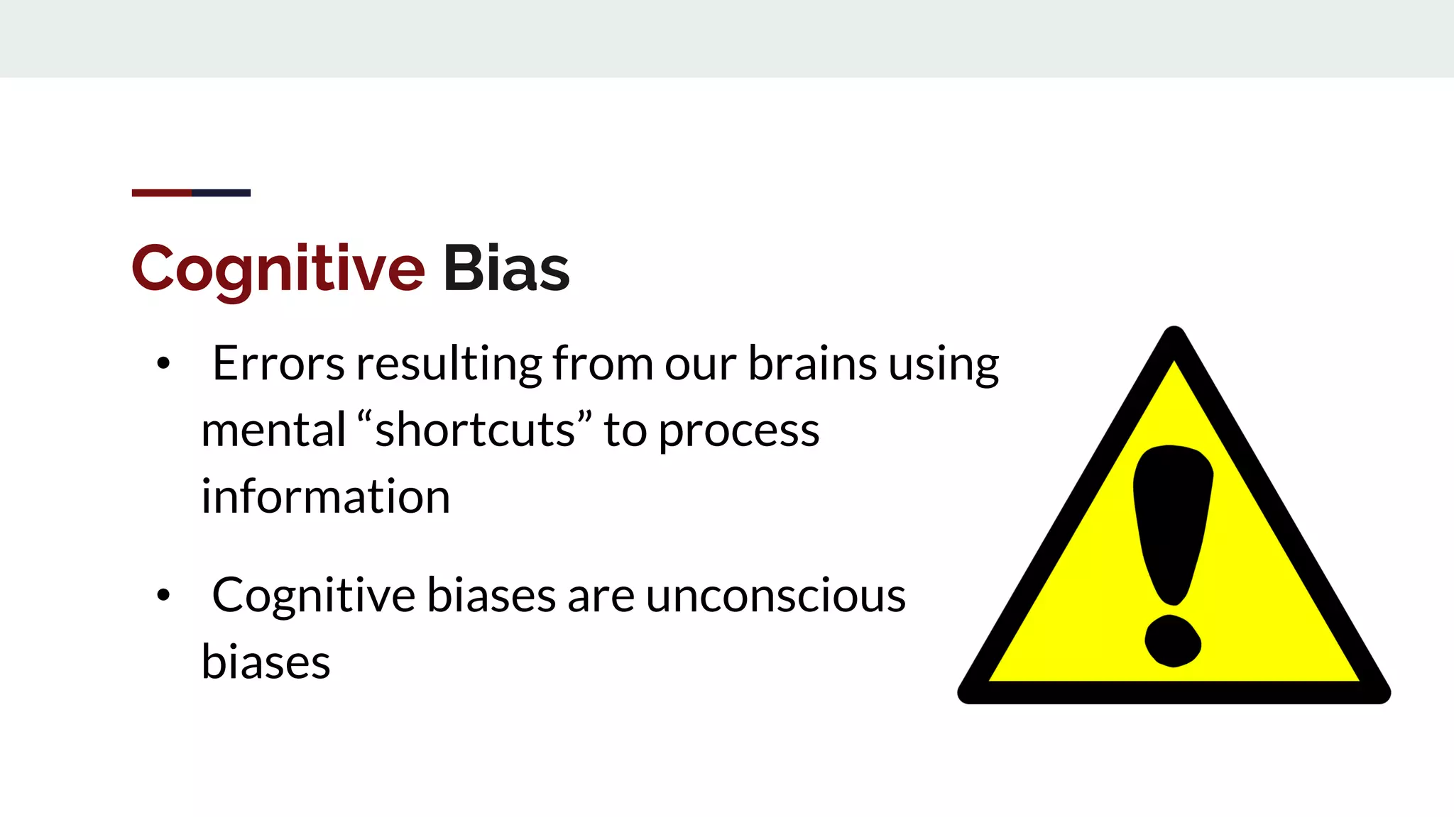 Implicit bias presentation | PDF