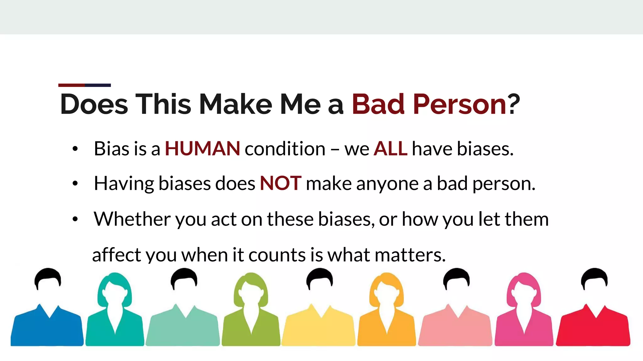 Implicit bias presentation | PDF