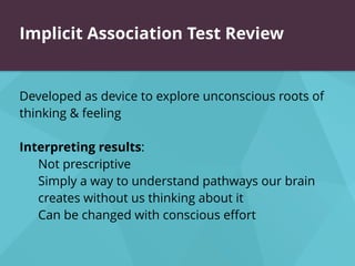 Implicit Bias Training | PDF
