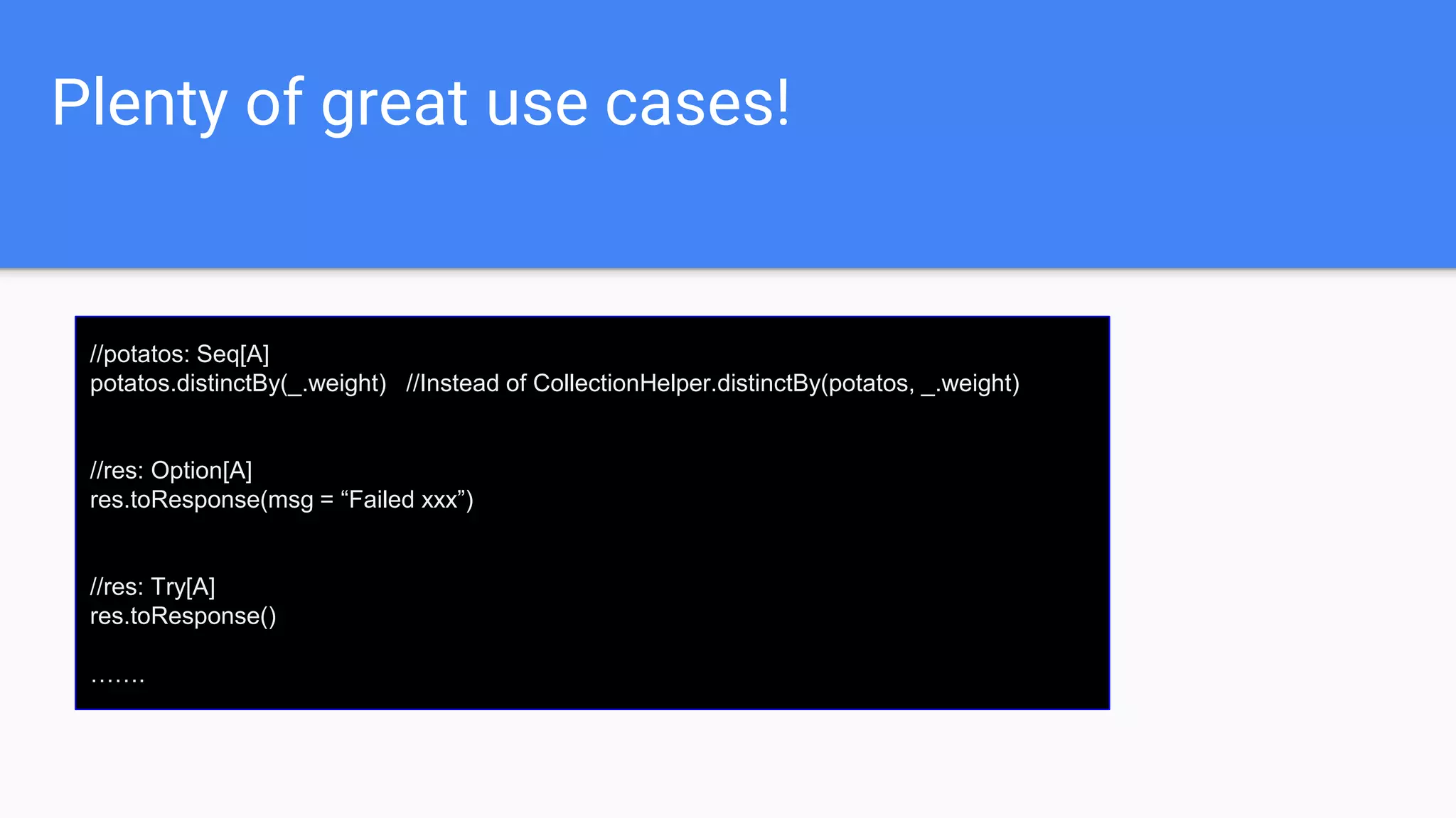 Implicit classes - share the knowledge | PPT