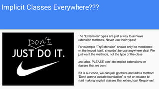 Implicit classes - share the knowledge | PPT