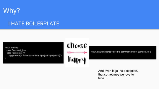 Implicit classes - share the knowledge | PPT