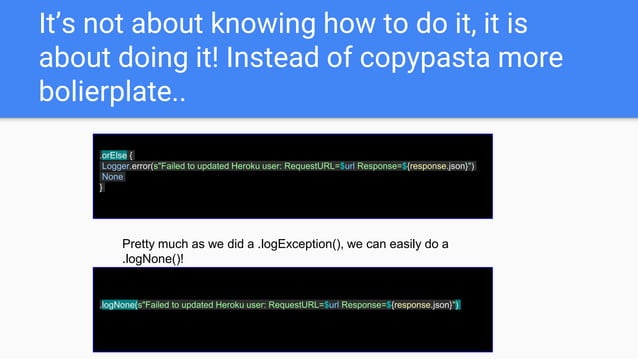 Implicit classes - share the knowledge | PPT