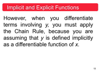 IMPLICIT DIFFERENTIATION or derivative of implicit function.pptx