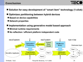 Implicit Middleware | PPT