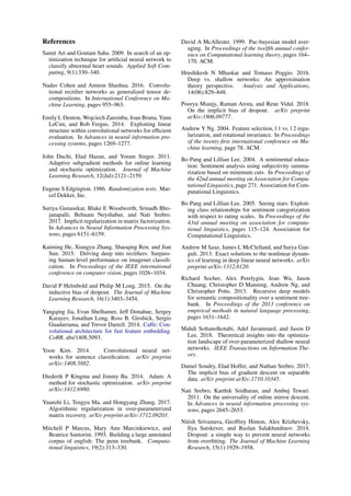 Implicit regularization of SGD in NLP | PDF