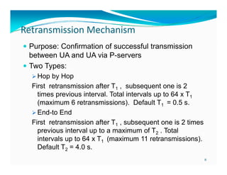 Design Of A PI Rate Controller For Mitigating SIP Overload | PPT