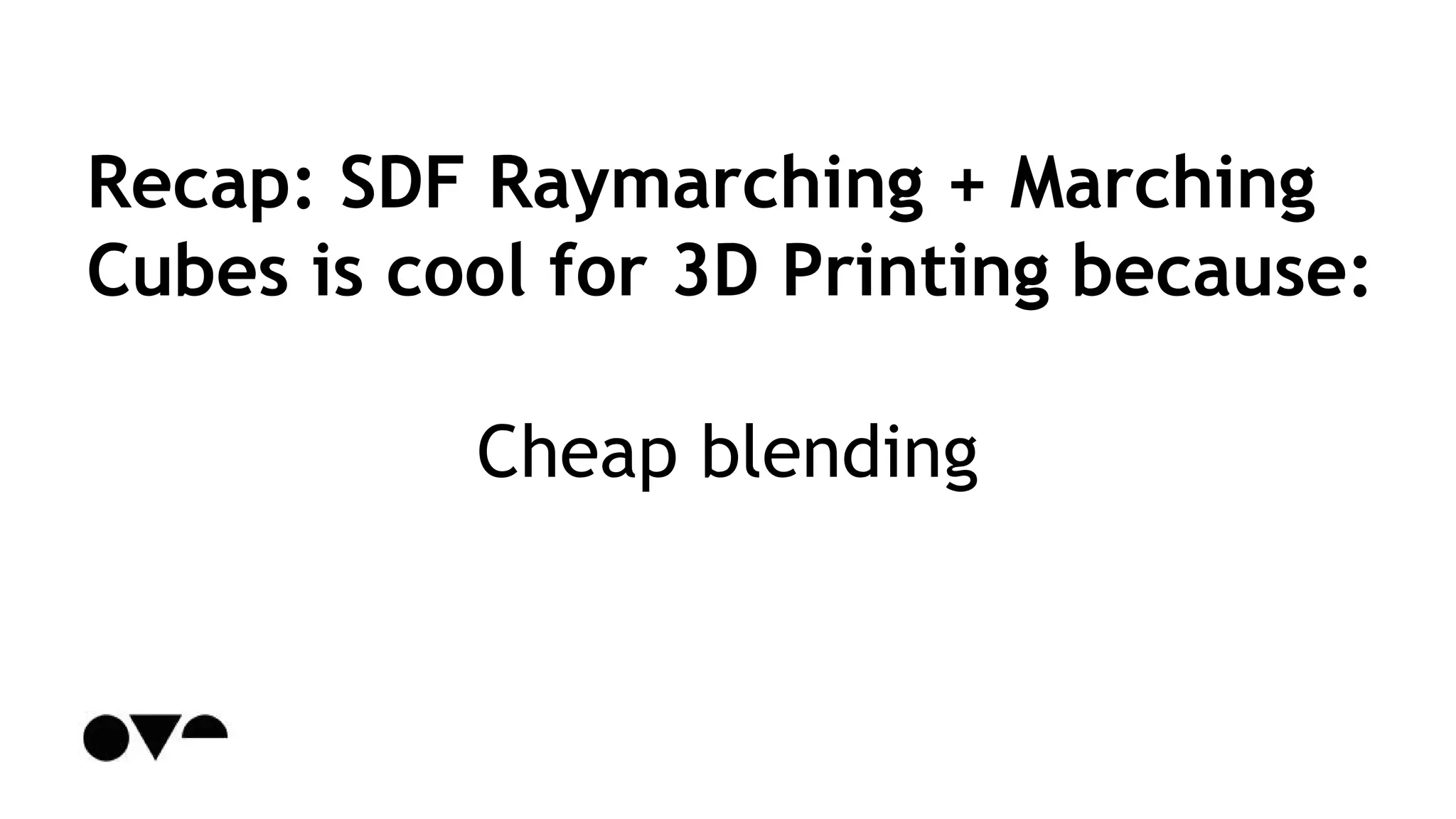 Implicit Surface Modeling for 3D Printing | PPT