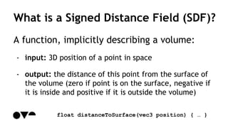 Implicit Surface Modeling for 3D Printing | PPT