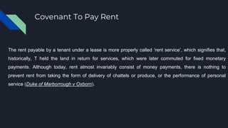 Implied Covenants Of Landlord and Tenant.pptx