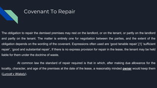 Implied Covenants Of Landlord and Tenant.pptx