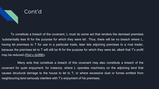 Implied Covenants Of Landlord and Tenant.pptx