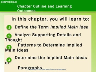 Implied main idea | PPT