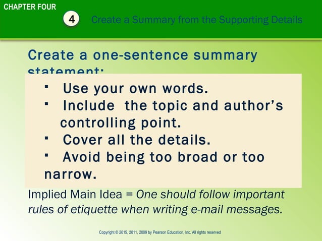 Implied main idea | PPT