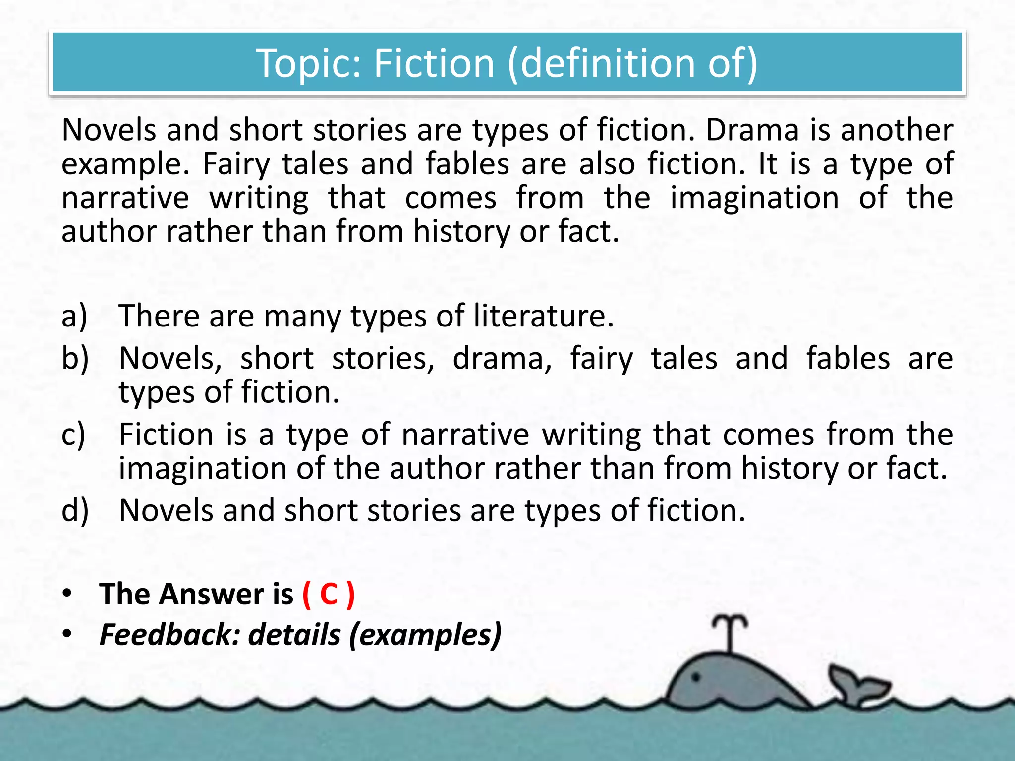 Implied main idea | PPTX