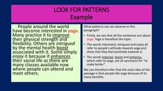 Implied main idea | PPTX