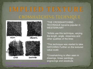 Implied texture powerpoint | PPTX