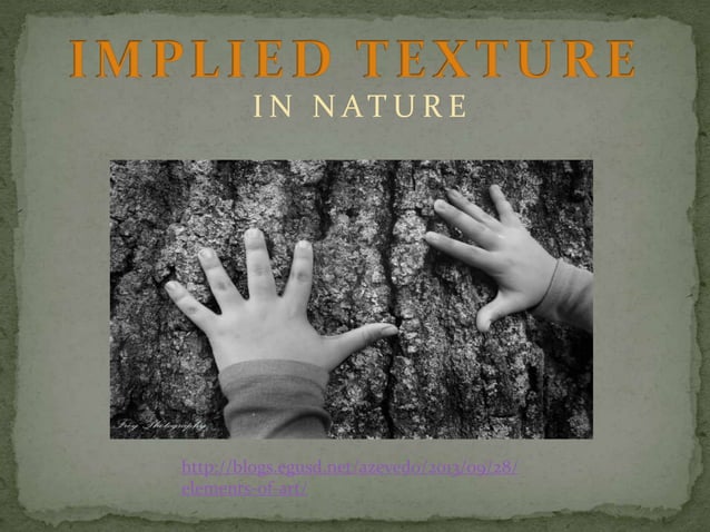 Implied texture powerpoint | PPT