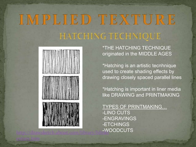Implied texture powerpoint | PPT