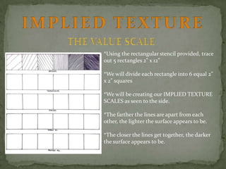 Implied texture powerpoint | PPT