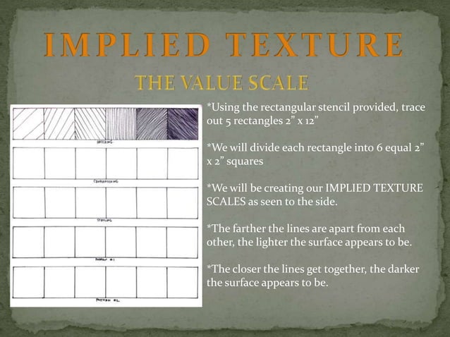 Implied texture powerpoint | PPT