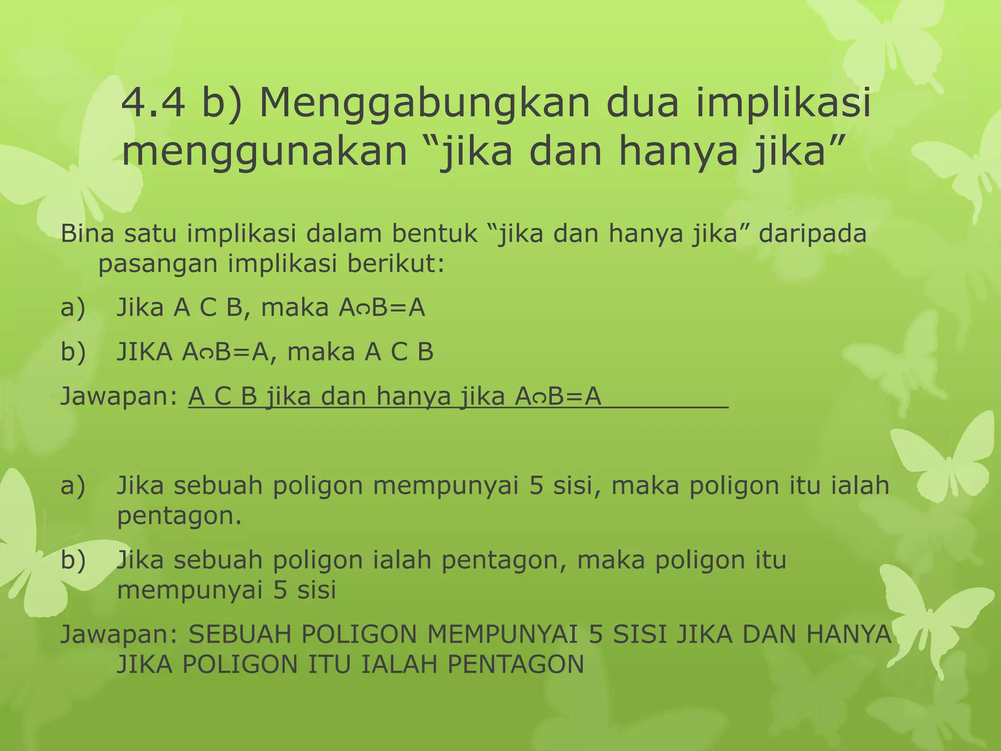 Implikasi | PPTX