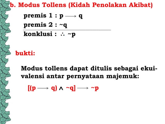 Implikasi dan biimplikasi | PDF