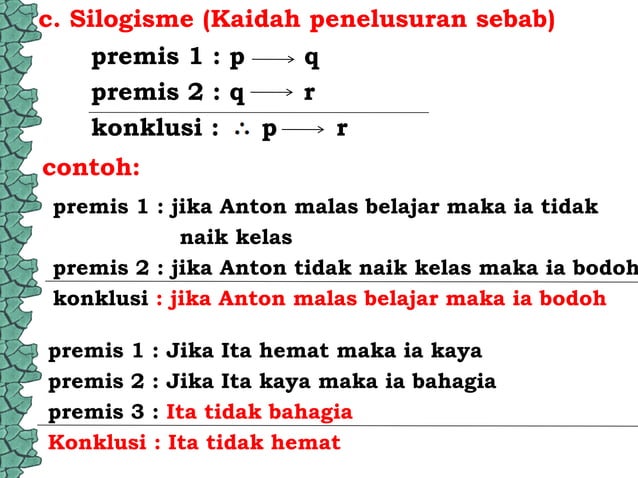 Implikasi dan biimplikasi | PDF