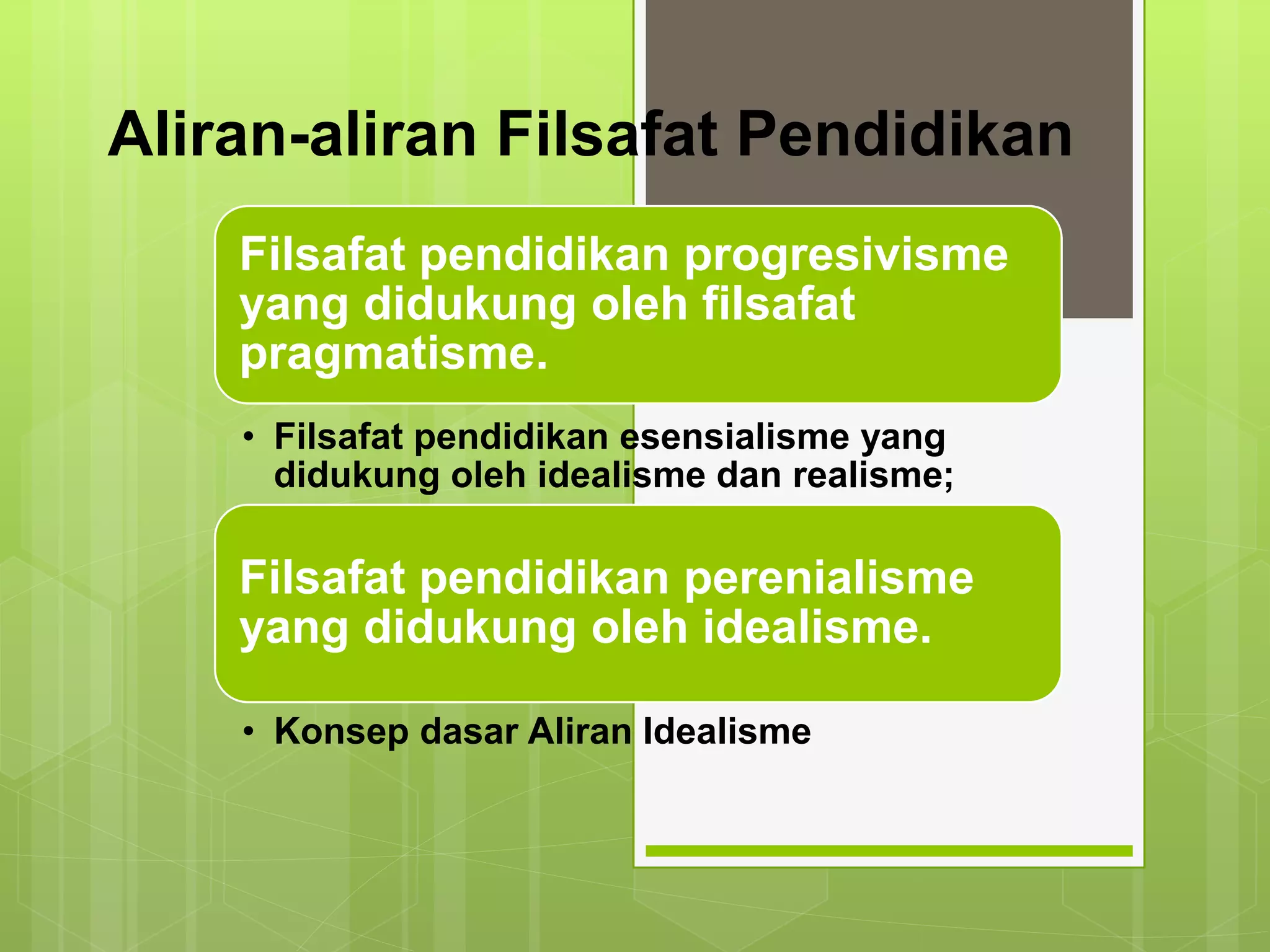 Implikasi dan implementasi Filsafat Ilmu | PPTX