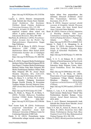 Implikasi Terbatasnya Infrastruktur Dalam Upaya Mencapai Tujuan ...
