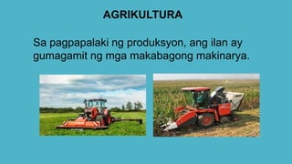 Makinarya Sa Pagsasaka