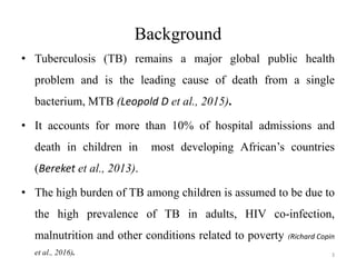 Implimentation of molecular diagnostic tests for mycobacterium ...