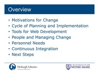 Implimenting and Mitigating Change with all of this Newfangled ...