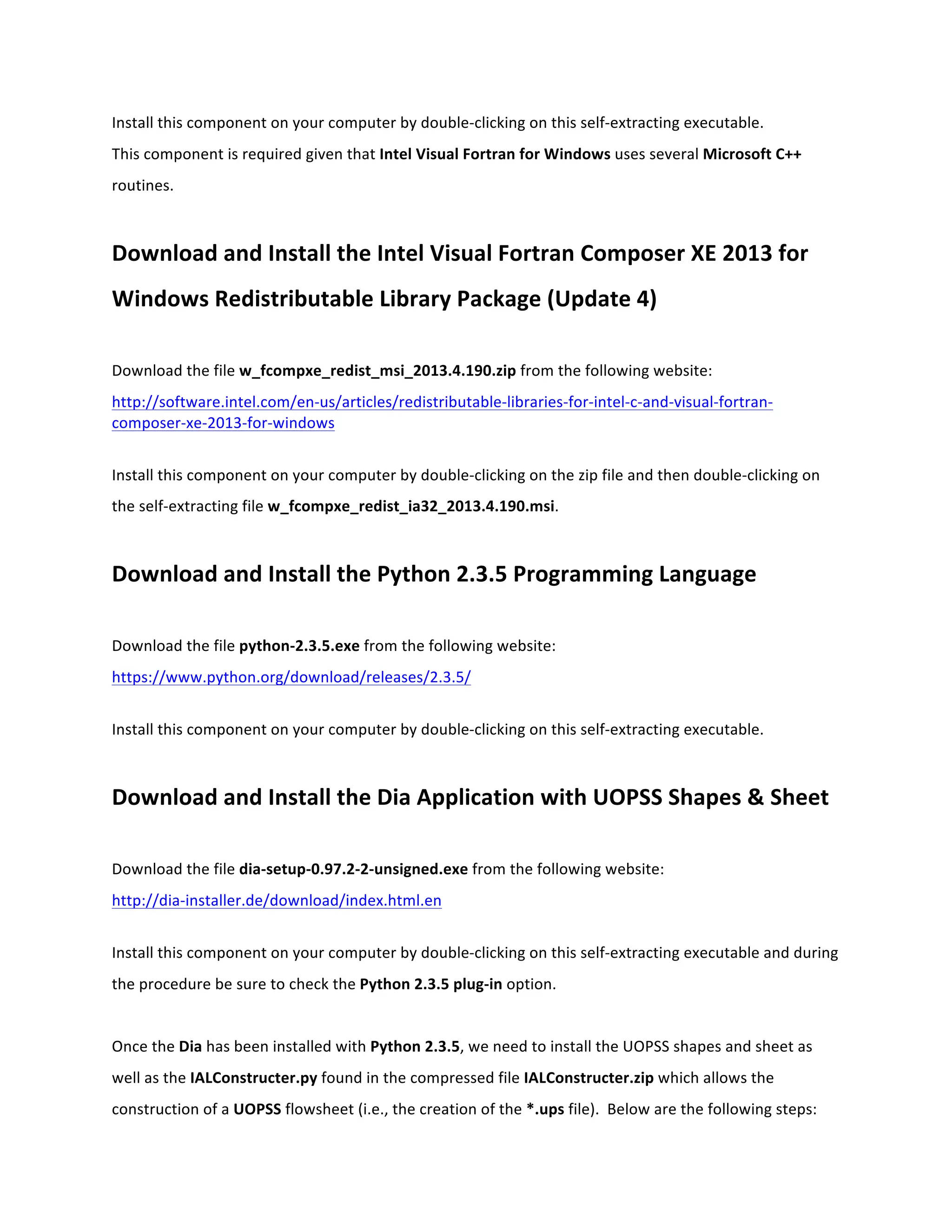 Impl installation manual | PDF