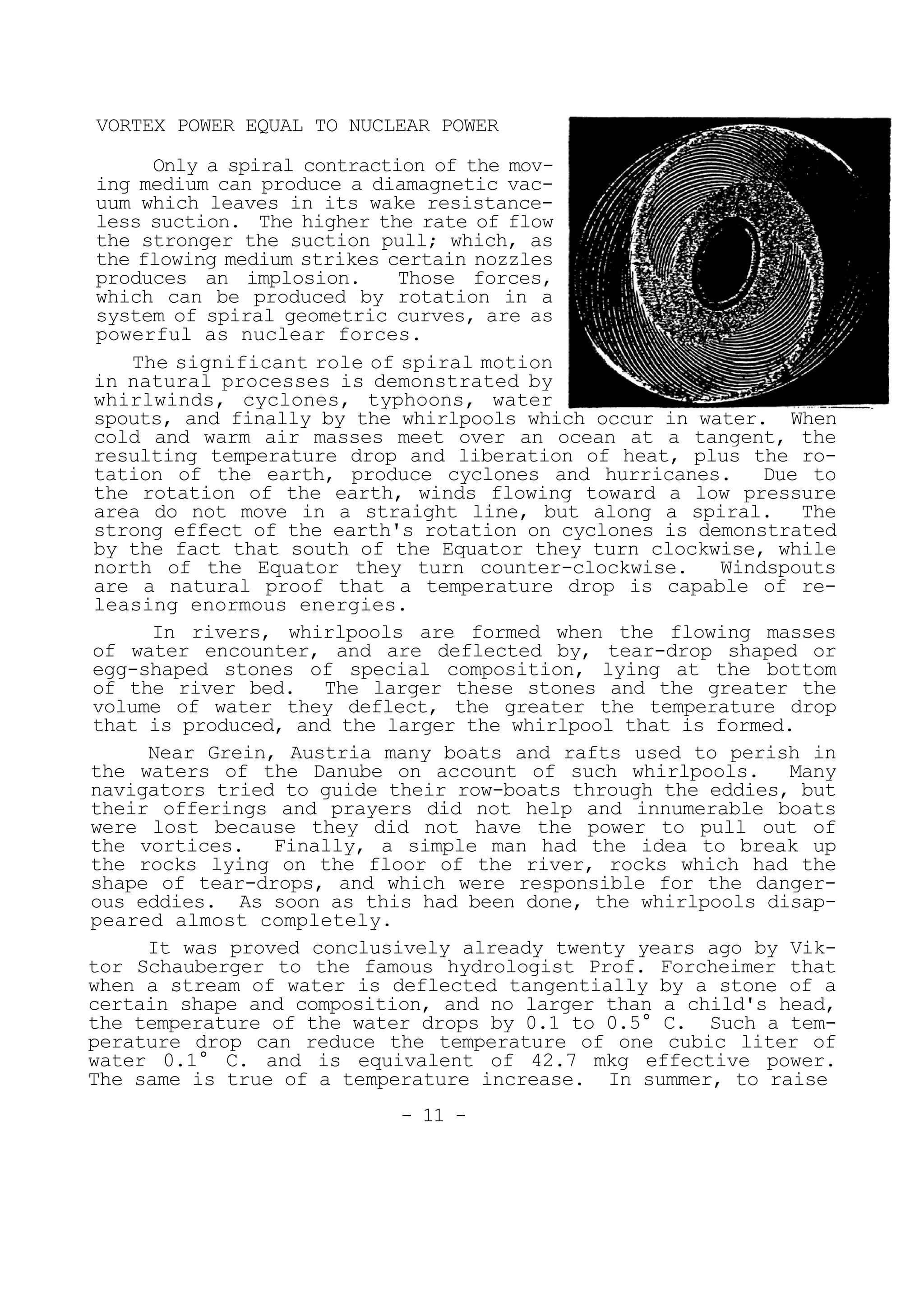 Implosion viktor schauberger and the path of natural energy - by ...